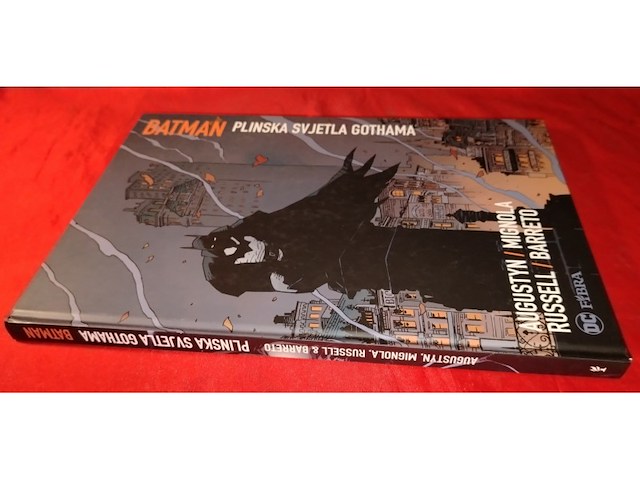 Batman 23 Plinska svjetla Gothama