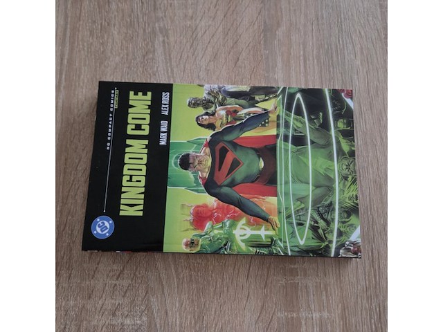 DC Compact edition Kingdom Come TPB