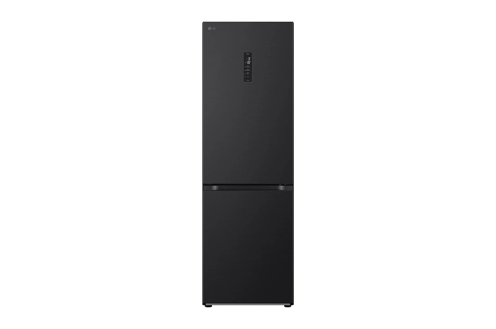 LG Kombinovani frižider GBV5150DEP, 344l, Multi AirFlow, Crni