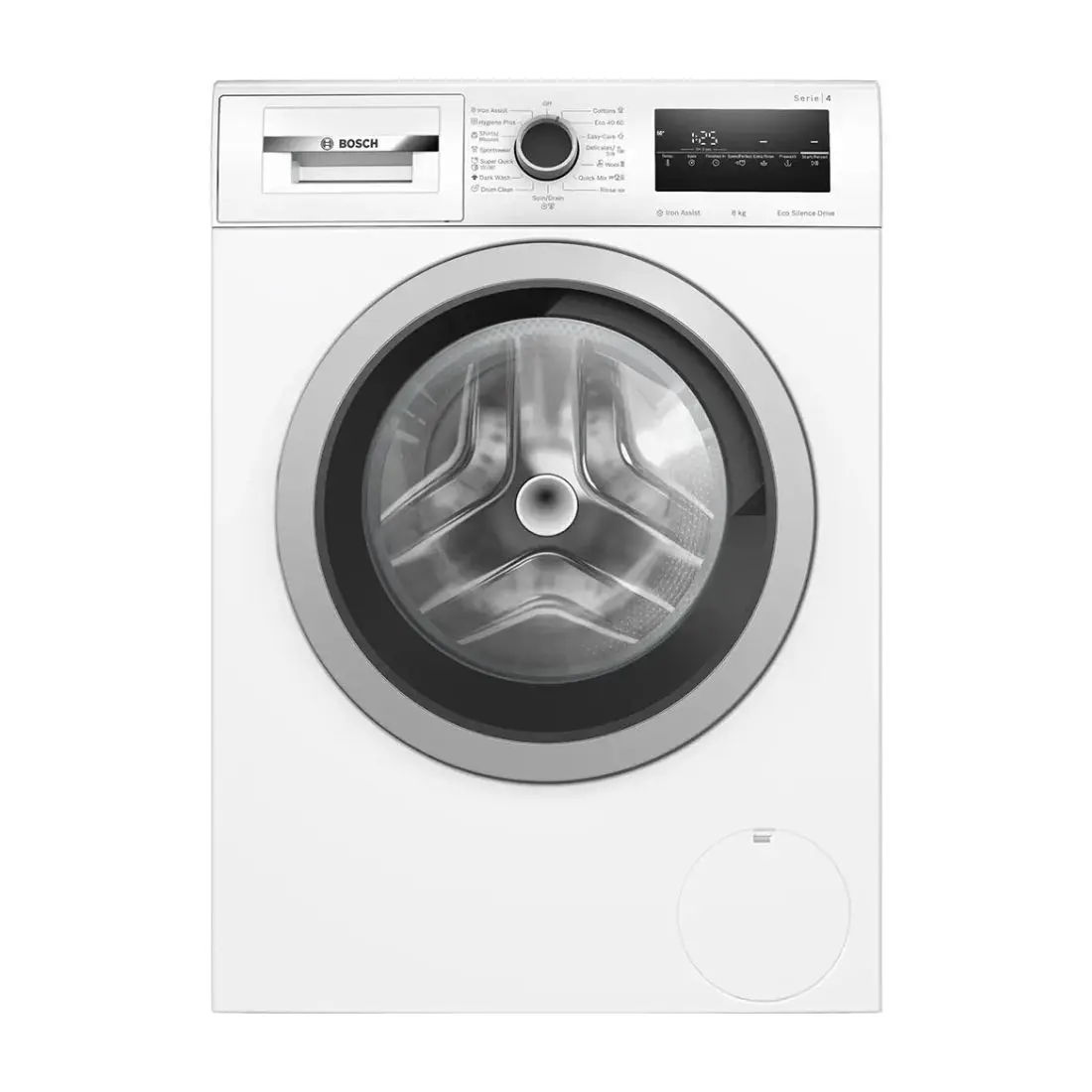 Bosch Mašina za pranje veša WAN28266BY, 8 kg, Bela