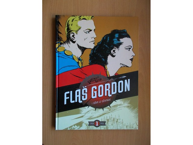 Flas Gordon broj 1, novo