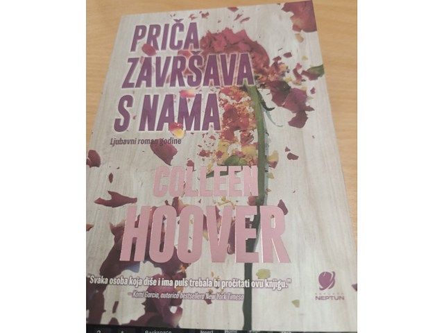 Priča završava s nama – Kolin Huver