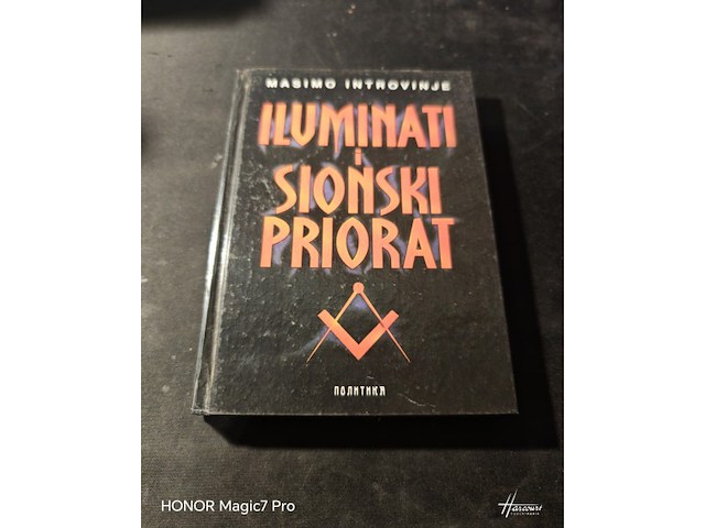 Iluminati i Sionski priorat Masimo Introvinje