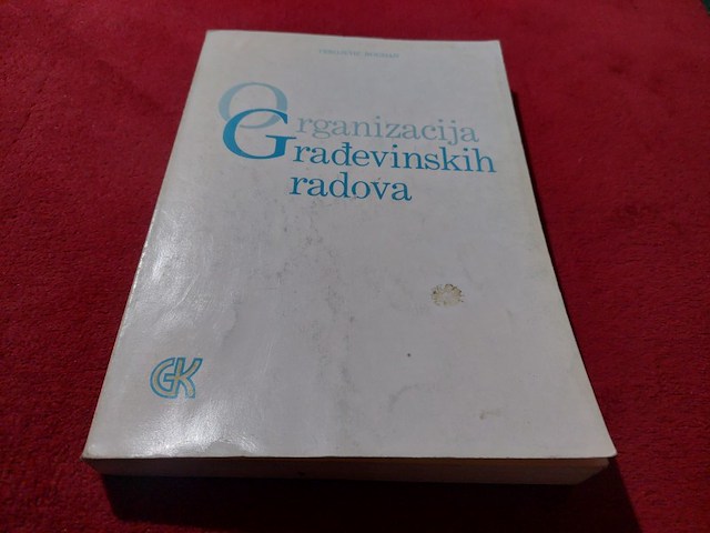 Organizacija građevinskih radova Bogdan Trbojević