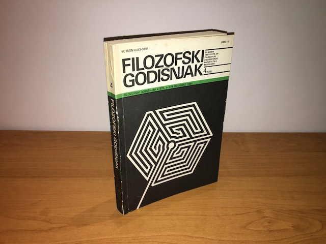 FILOZOFSKI GODIŠNJAK 4