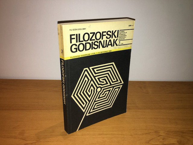 FILOZOFSKI GODIŠNJAK 3