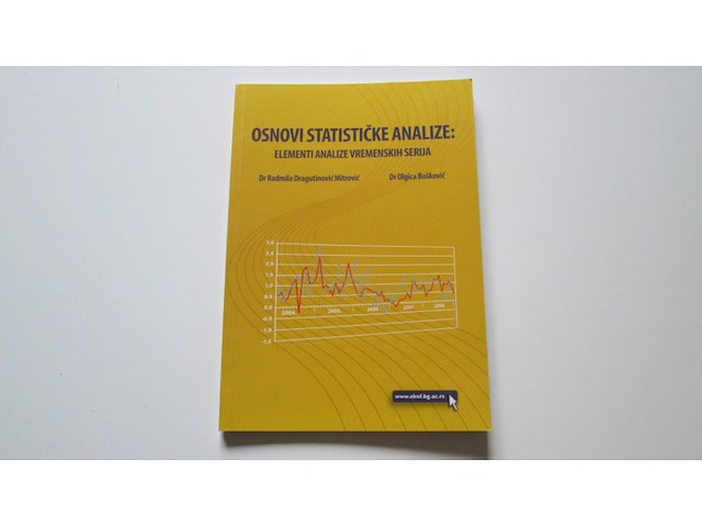 Osnovi statisticke analize, elementi analize vremenskih