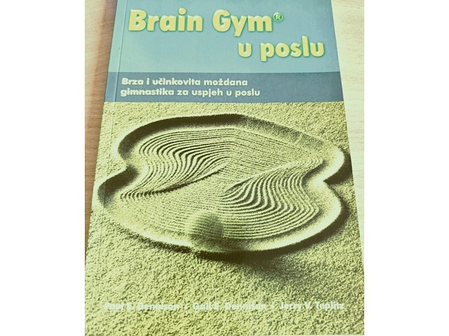 Brain Gym u poslu – Denison, Denison i Teplic