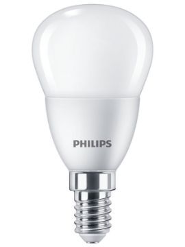 Philips PS784 LED 6W (48W) P45 E14 4000K CW FR ND 1PF / 12-DISCID: EK000735334