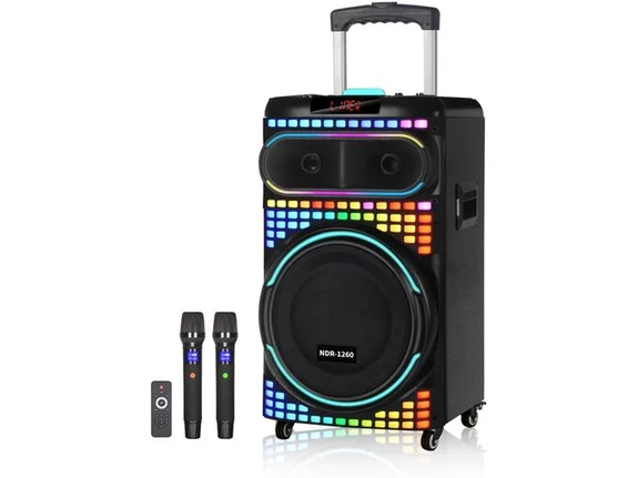 Bluetooth zvučnik NDR-1260 80W