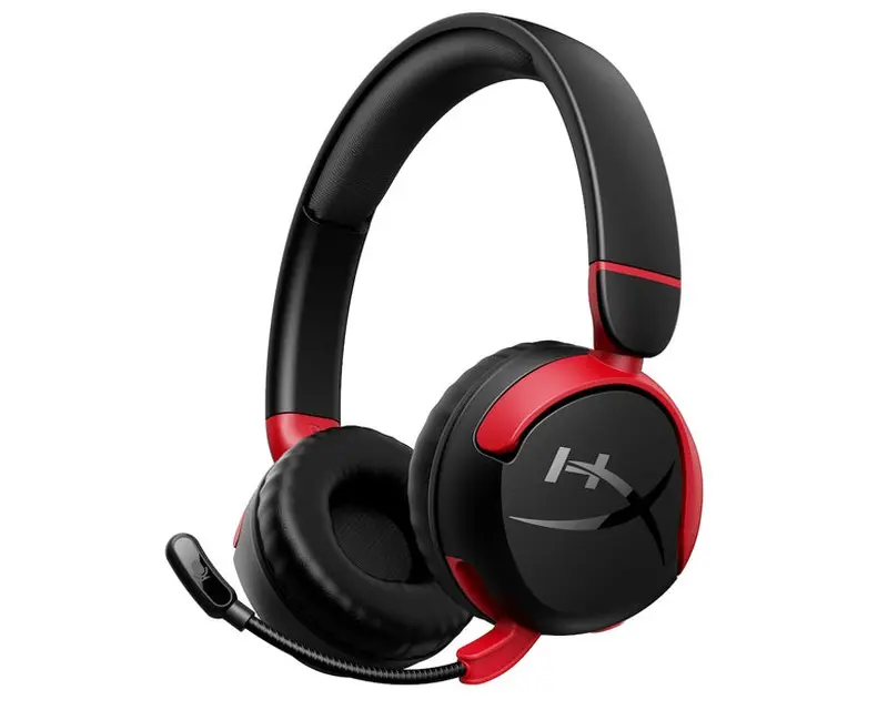 HYPERX Gaming slušalice sa mikrofonom Cloud Mini Black Wireless