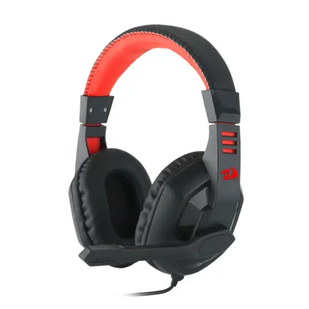 Redragon Slušalice H120, Sa mikrofonom, 3.5 mm, Crno-Crvene