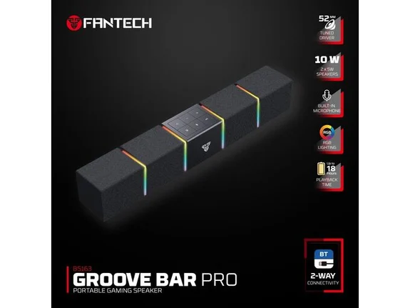 Fantech Bluetooth zvučnik Groove Bar Pro BS163