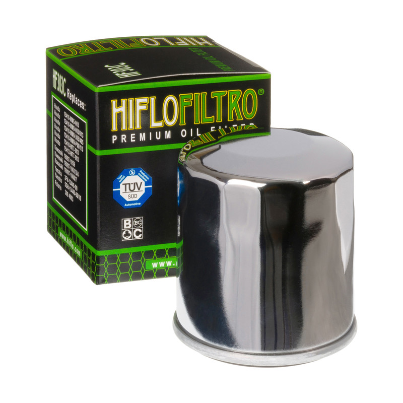 Hiflo HF303C Filter ulja hrom