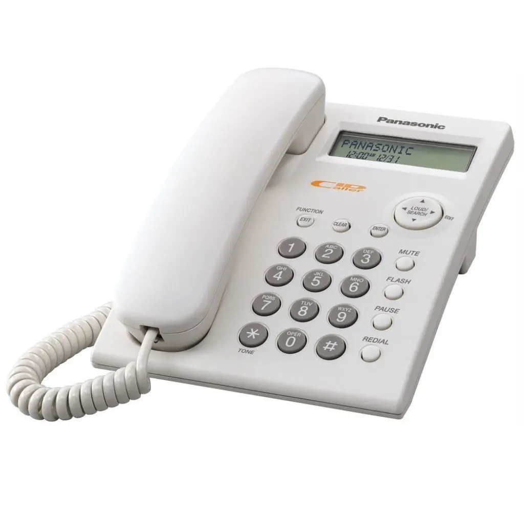 PANASONIC Fiksni telefon KX-TSC11FXW