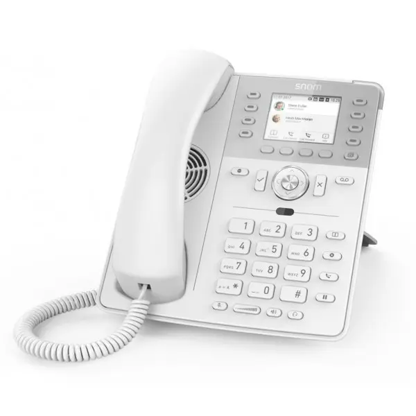 SNOM Desk telefon D735 beli