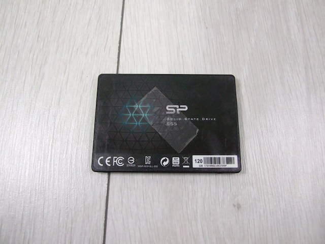 SiliconPower 120Gb SSD Sata III disk