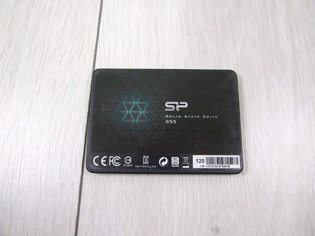 SP SP55 120Gb SSD Sata III disk
