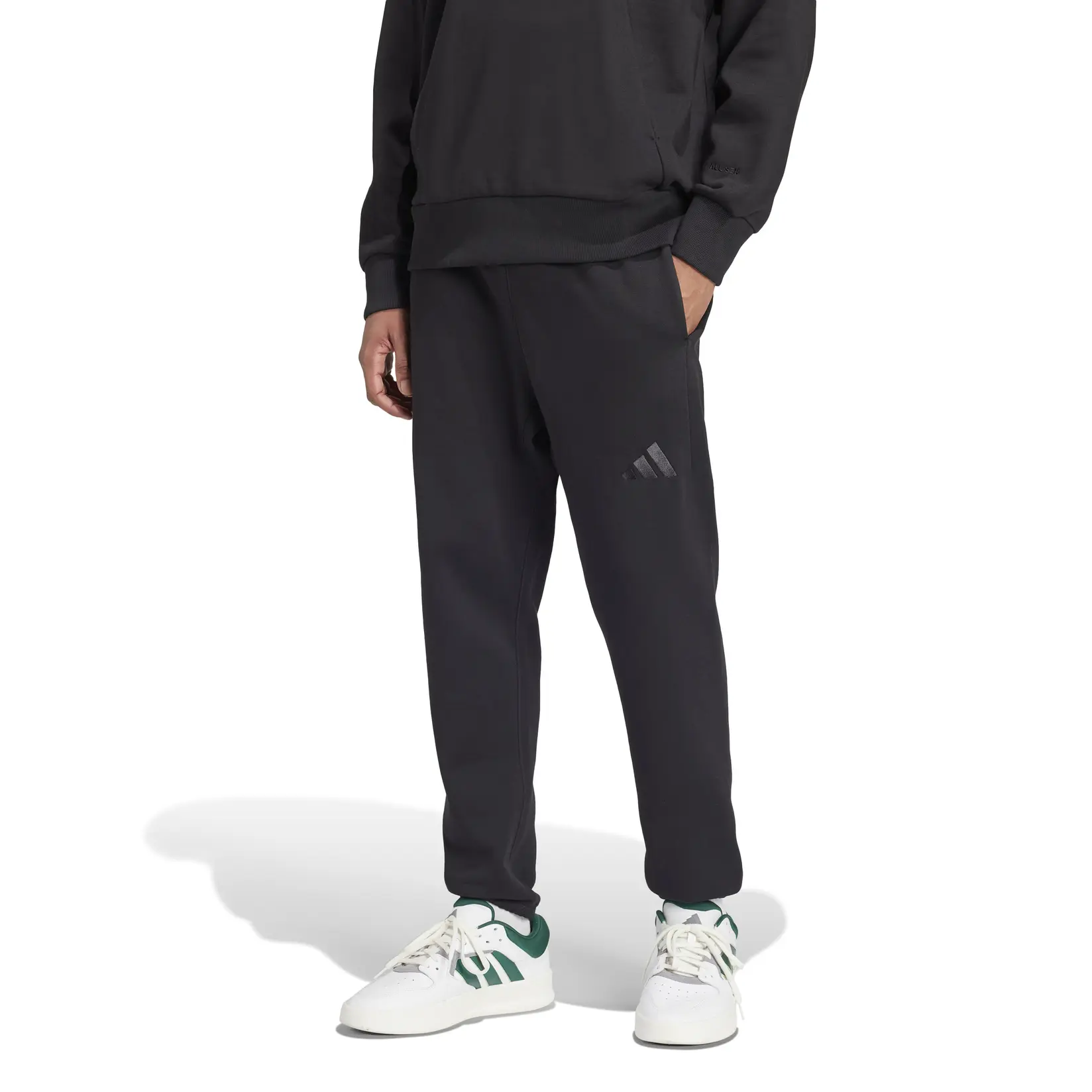 Adidas Muški donji deo trenerke M A Szn Fl R Pt, IX1246, Crni
