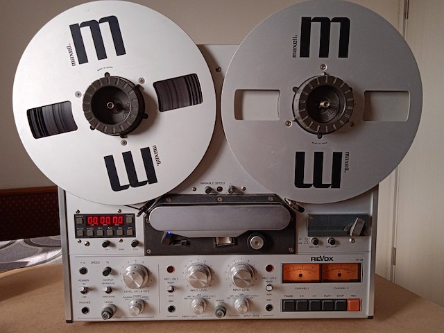 Revox PR 99 MKII 2 Traga