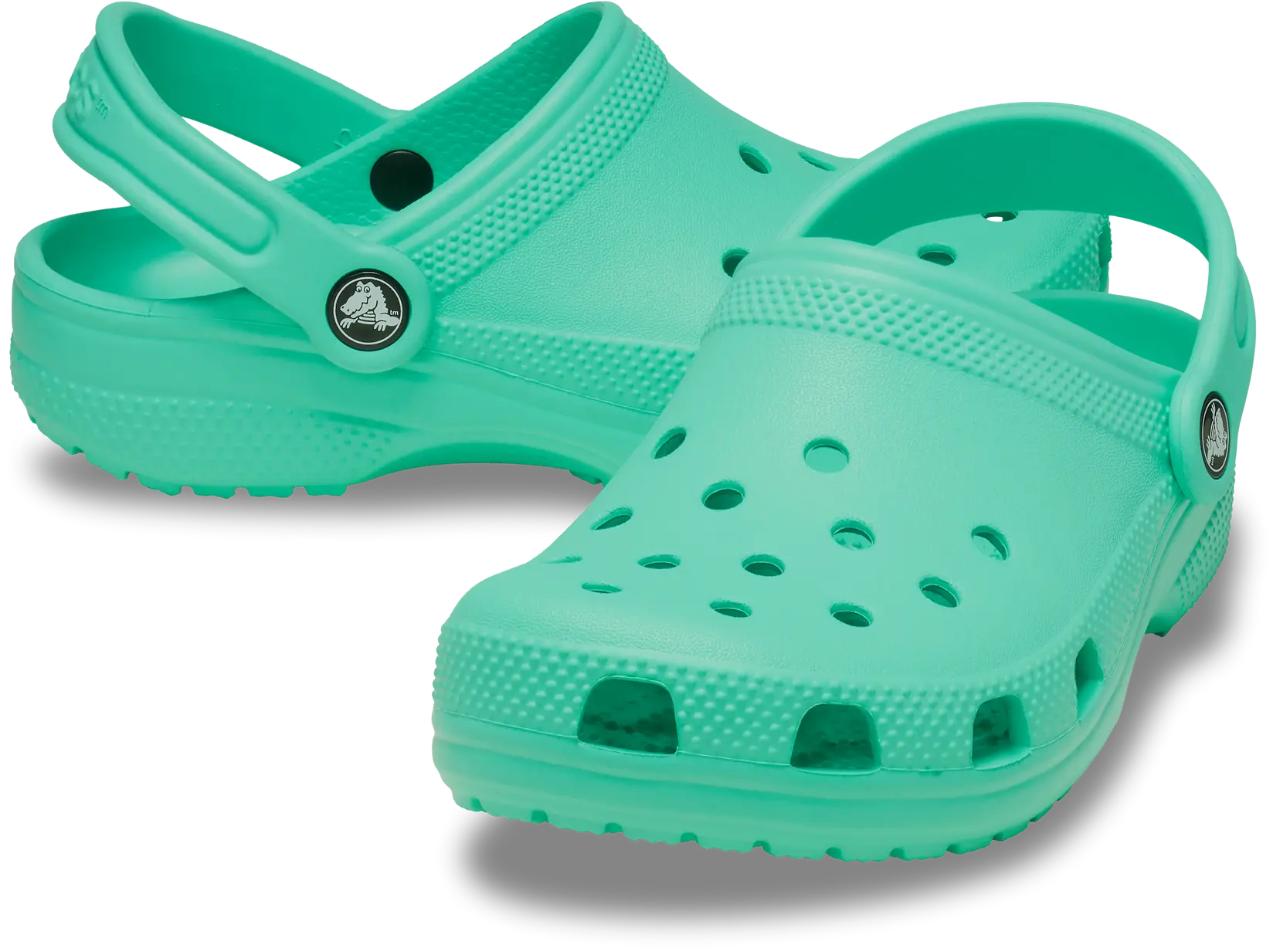 CROCS Dečije papuče Classic 206990-3WM, Menta