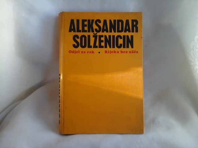 Odjel za rak Rijeka bez ušća Aleksandar Solženicin