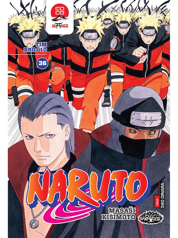 Naruto 36