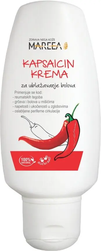 Mareea Krema protiv bolova Kapsaicin, 100 ml