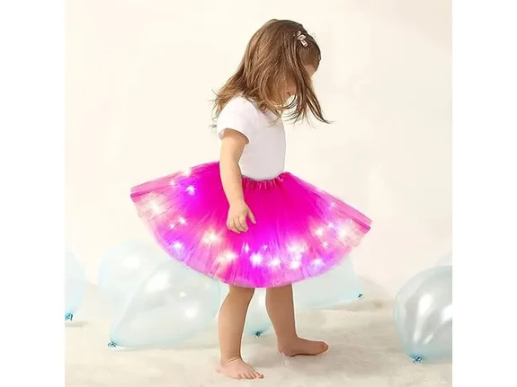 Magična suknjica sa LED svetlima