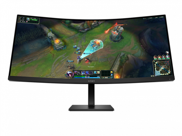 Monitor HP Omen 34c Gaming 34''VA zakrivljen 1500R3440x1440180Hz1ms2HDMI,DPVESAvisinazvucn2g' ( 'AV4C1E9#ABB' )