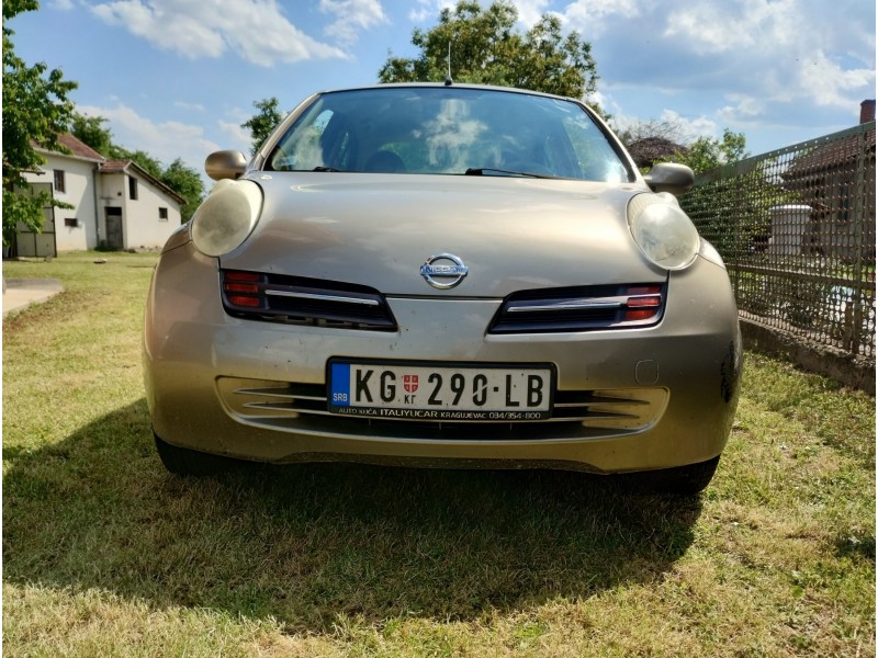 Nissan Micra 1.5 dCi