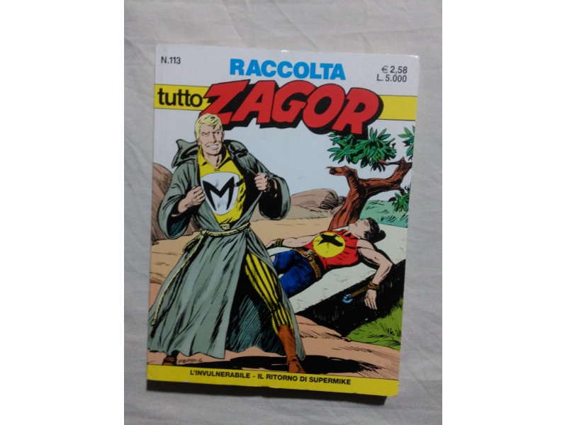 Zagor Raccolta tutto broj 113
