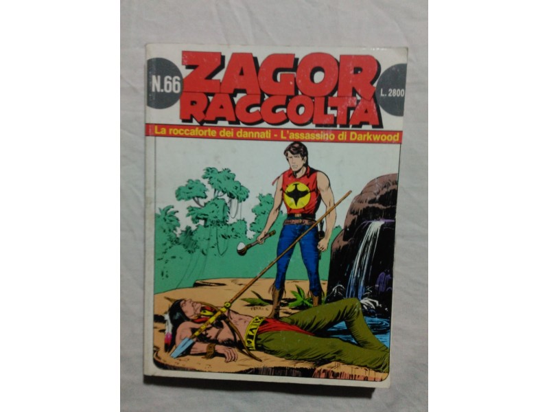 Zagor Raccolta broj 66