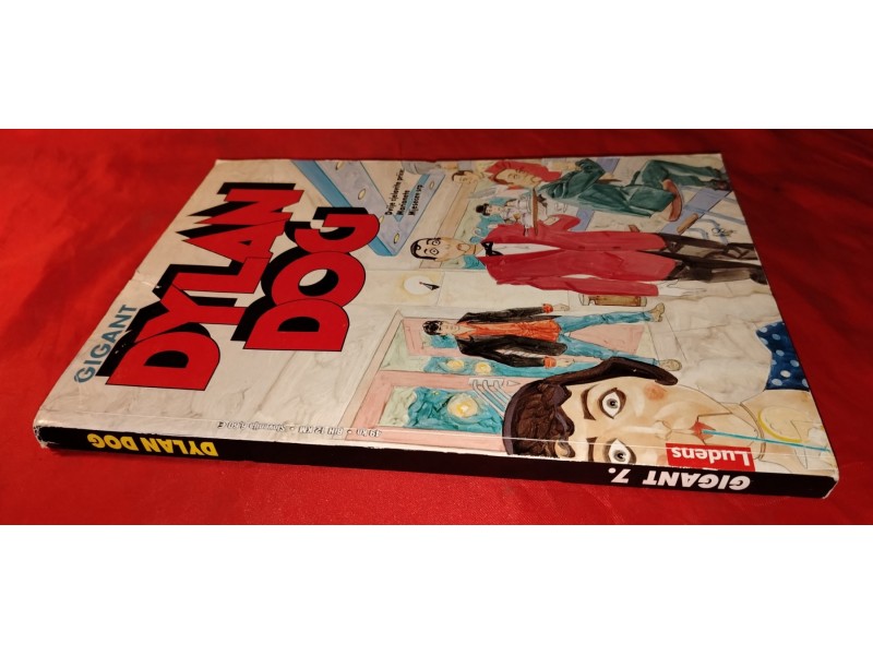 Dylan Dog gigant 7