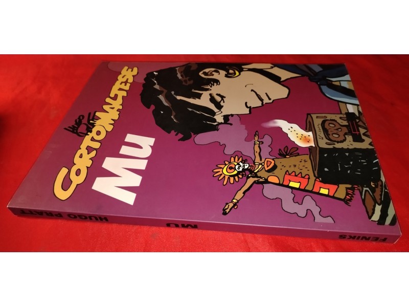 Corto Maltese - Mu - Korto Malteze