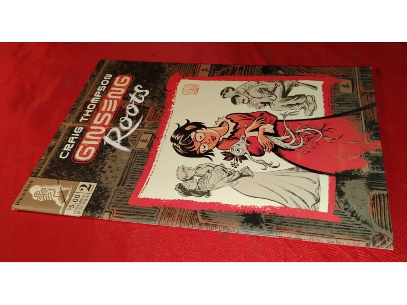 Craig Thompson ginseng roots 2