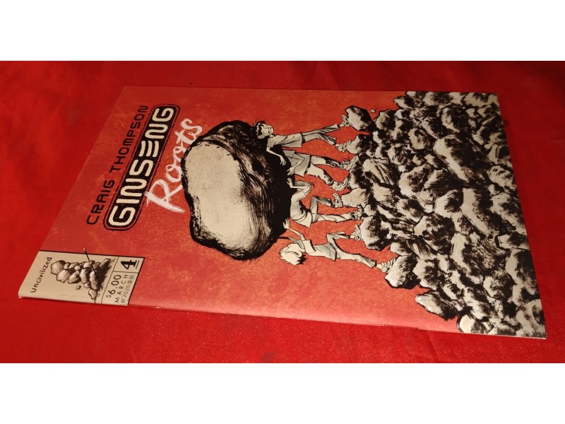 Craig Thompson ginseng roots 4