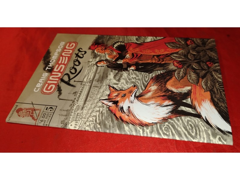 Craig Thompson ginseng roots 5