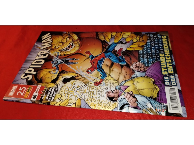 Marvel Spider-Man Die Stunde der Entscheidung Nr. 40