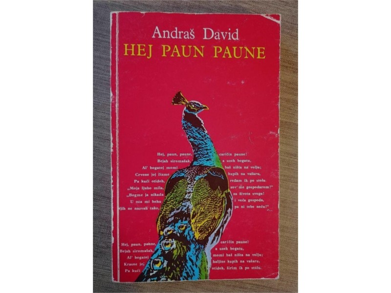 Andraš David: Hej paun paune