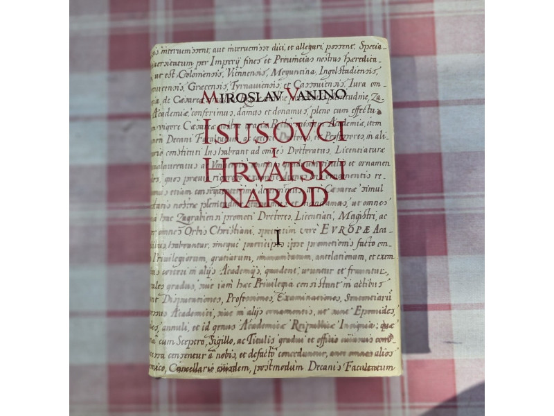 Isusovci I hrvatski narod Miroslav vanino