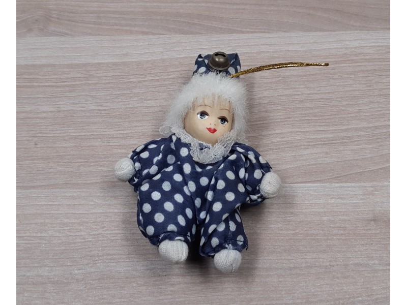 Klovn Keramička Lutka Igračka Vintage 1980e