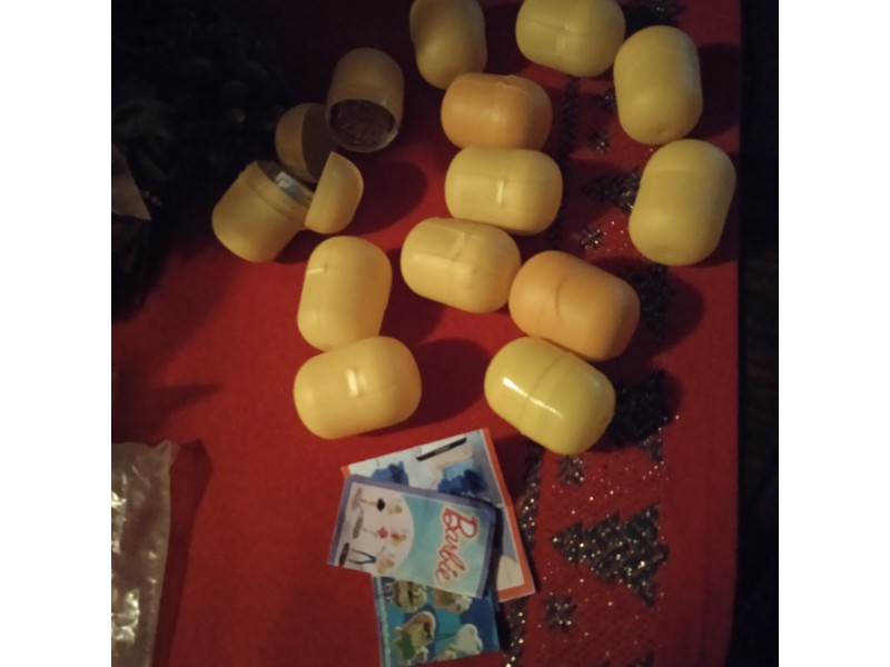 Kinder kapsule i slicice