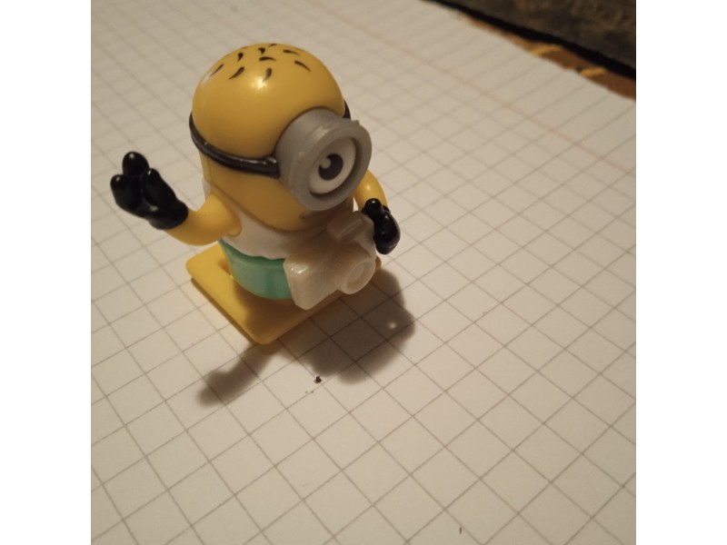 Kinder figurica Minions