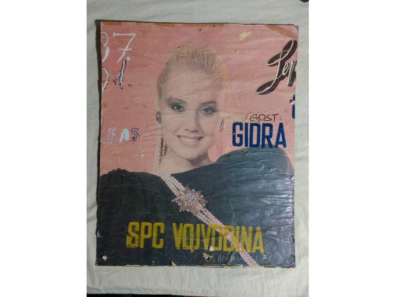 Lepa Brena, plakat