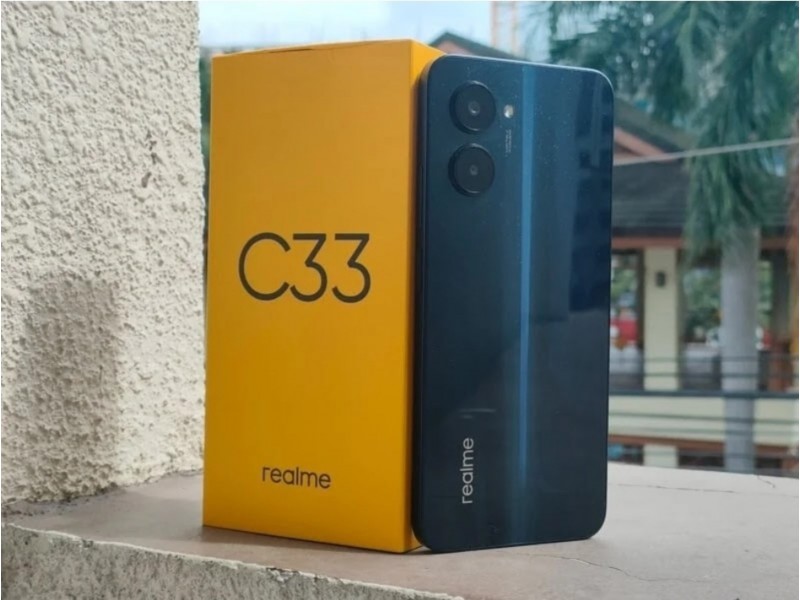 Realme C33 u kutiji NOVO.A1 Garancija