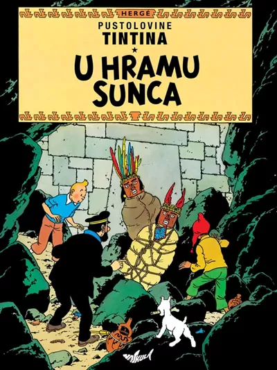Najkula
TINTIN 14 - U HRAMU SUNCA