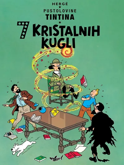 Najkula
TINTIN 13 - 7 KRISTALNIH KUGLI