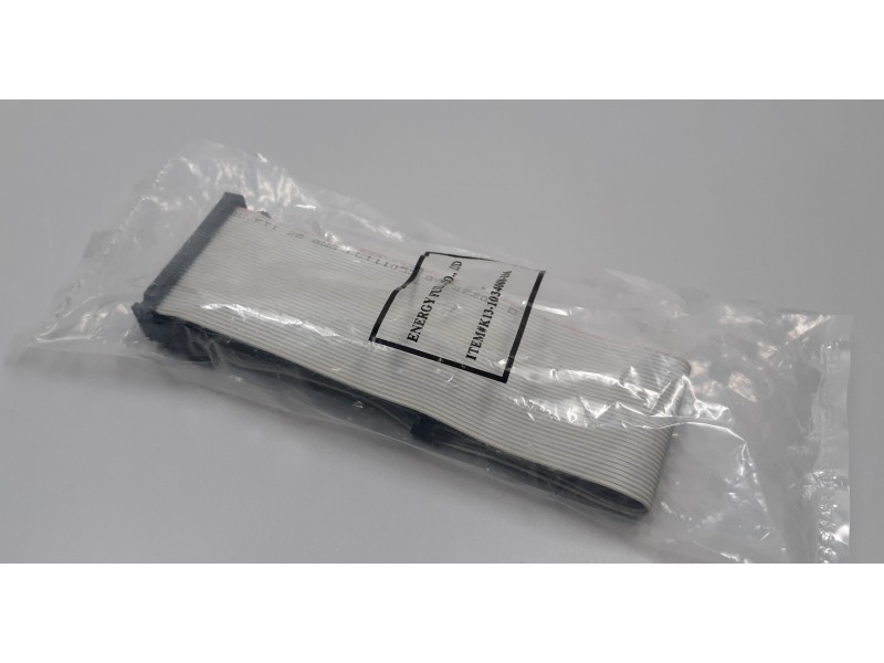 34 Pin Flat Ribbon Cable 3 x IDC Konektor 0,5m