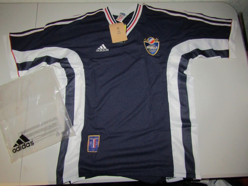 Adidas Jugoslavija 1998 nov fudbalski dres M-L original